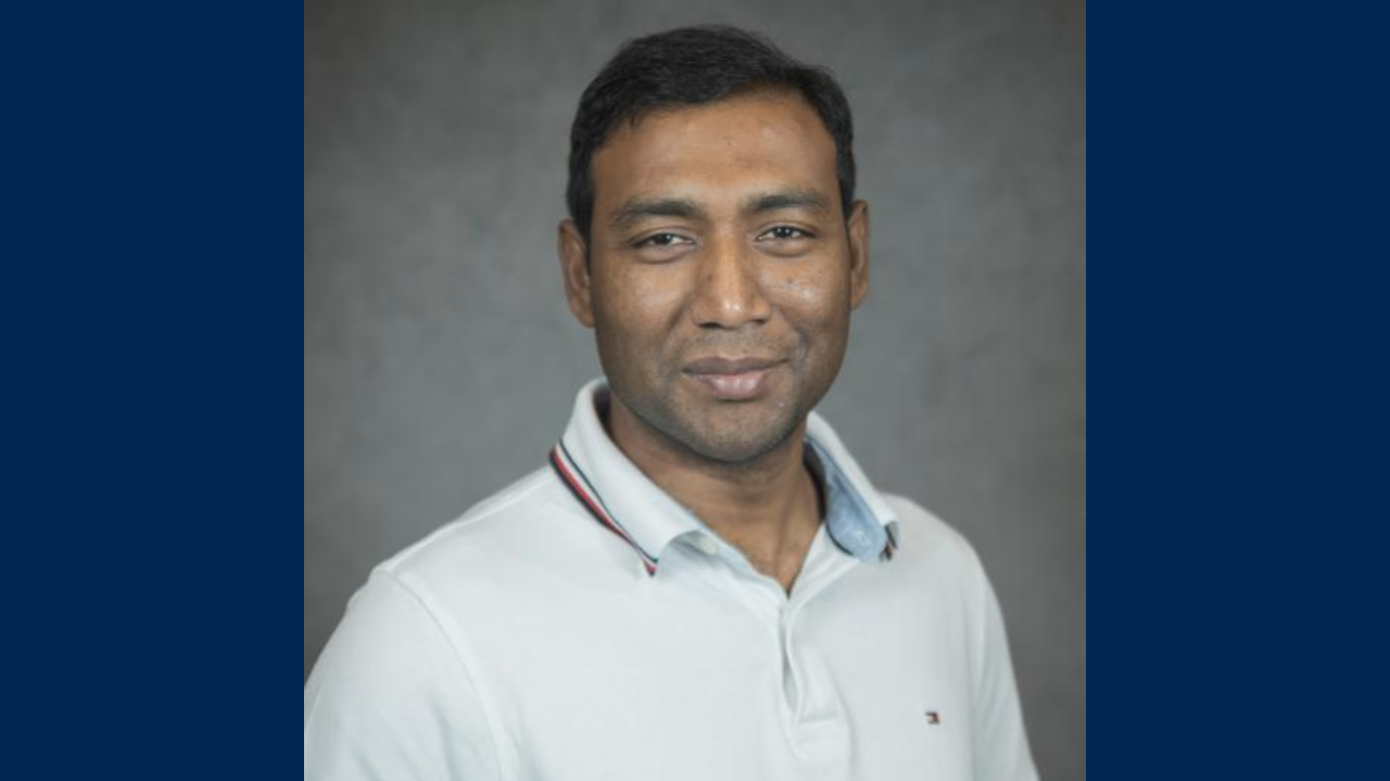 Shamim Ahamed Named Hellman Fellow | Biological and Agricultural ...